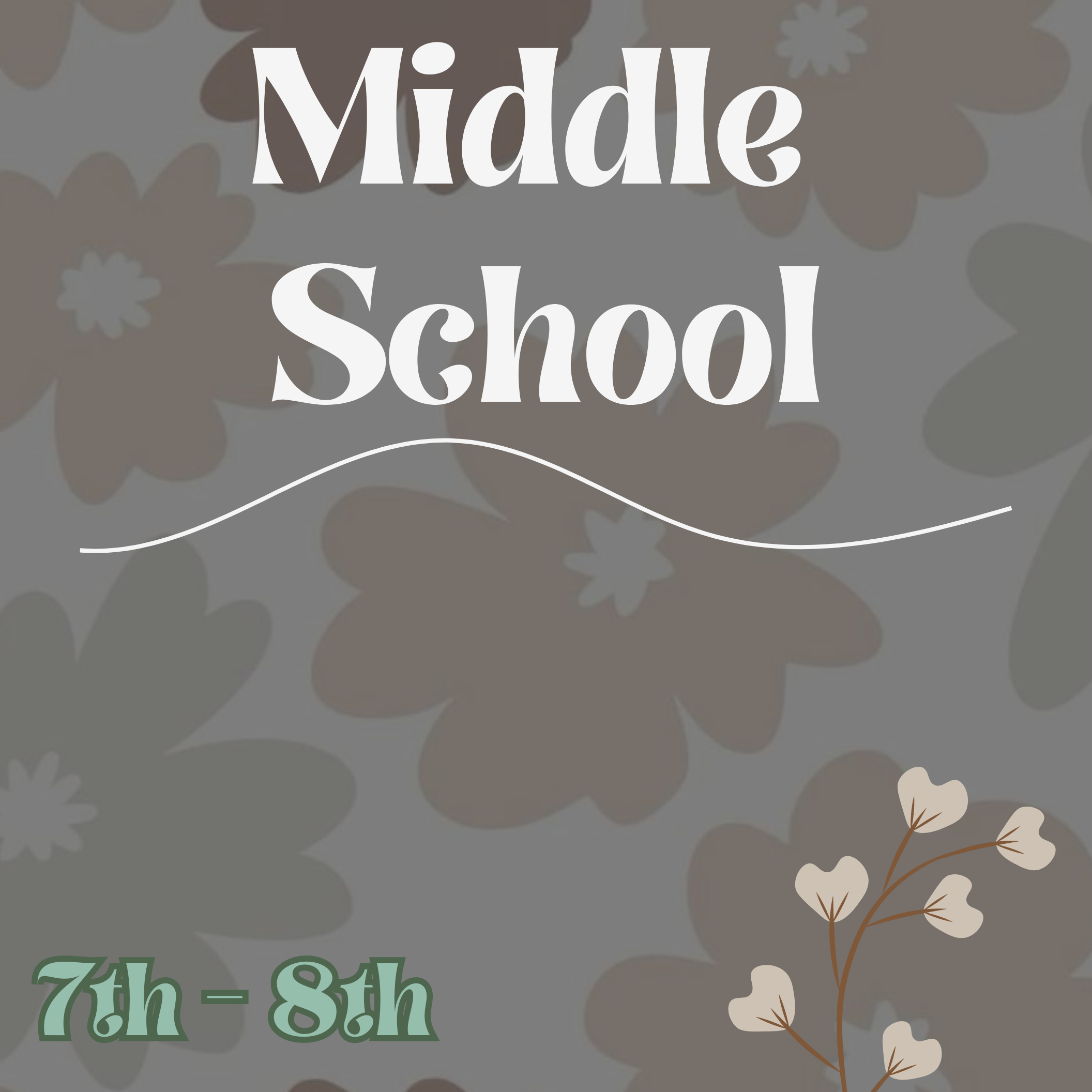 Middle School Gear – Printcess Designs