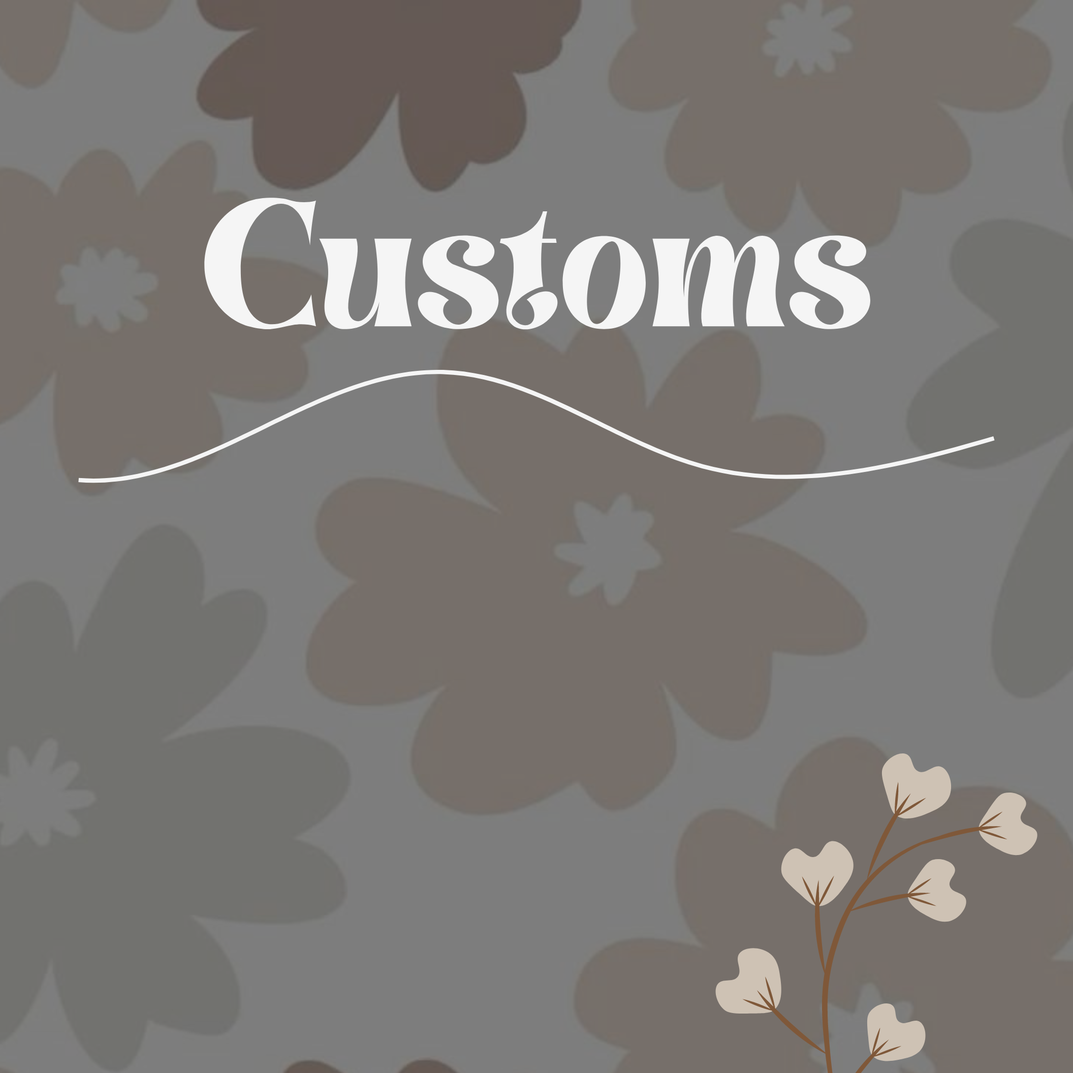 Customs – Printcess Designs